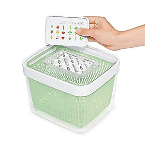 OXO Good Grips GreenSaver Produce Keeper - 4.3 Qt,White