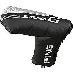 Ping Sigma G Anser Blade Putter Headcover Black and Silver