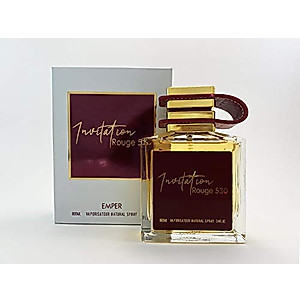Emper Invitation Rouge 530, womens perfume, eau de toilette, vaporisateur natural spray (100 ml/ 3.4 Fl. Oz.)