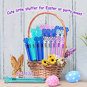 32Pcs Frozen Bubble Wands Bulk for Kids,Mini Snowflake Party Favors,Frozen Themed Birthday Party Decorations,Goodie Bag Stuffers,Pinata,Frozen Toys for Kids Girls Summer Outdoor Wedding Supplies