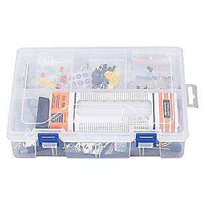 Projects Starter Accessories, Projects Basic Starter Kit LCD Display High Efficiency Easy Regulation for DIY