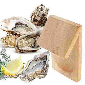 Srutueo Oyster Shucking Opener Shucker Seafood Clamp Tool Holder Shellfish Hand Shellcrab Sheller Easy to Use