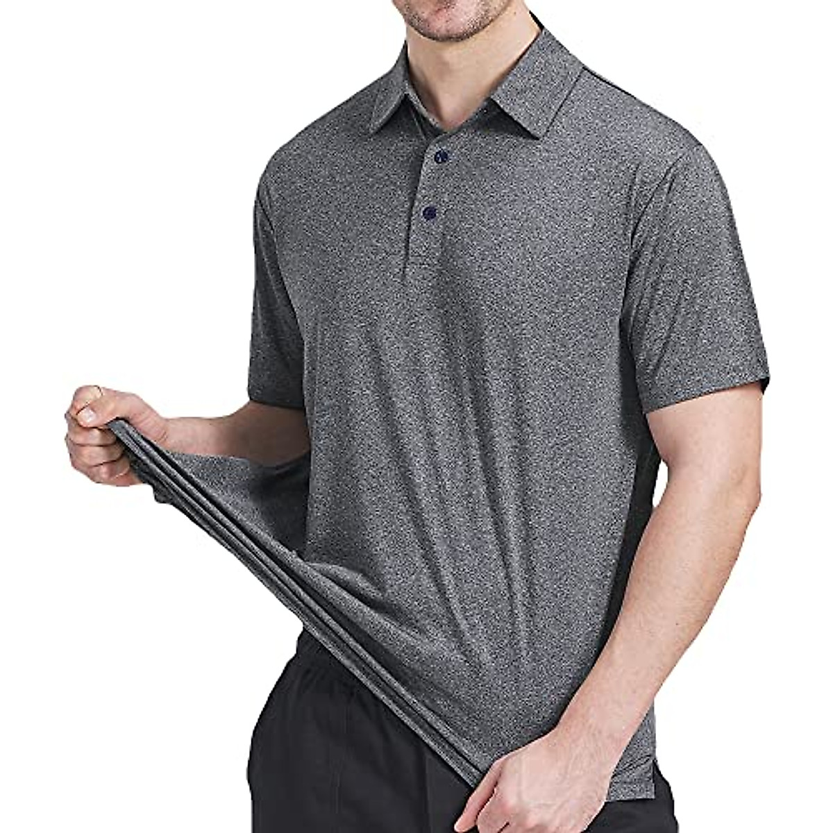3 Pack Polo Shirts for Men Dry Fit Performance Short Sleeve Golf Polo Shirts (as1, Alpha, x_l, Regular, Regular, A01)