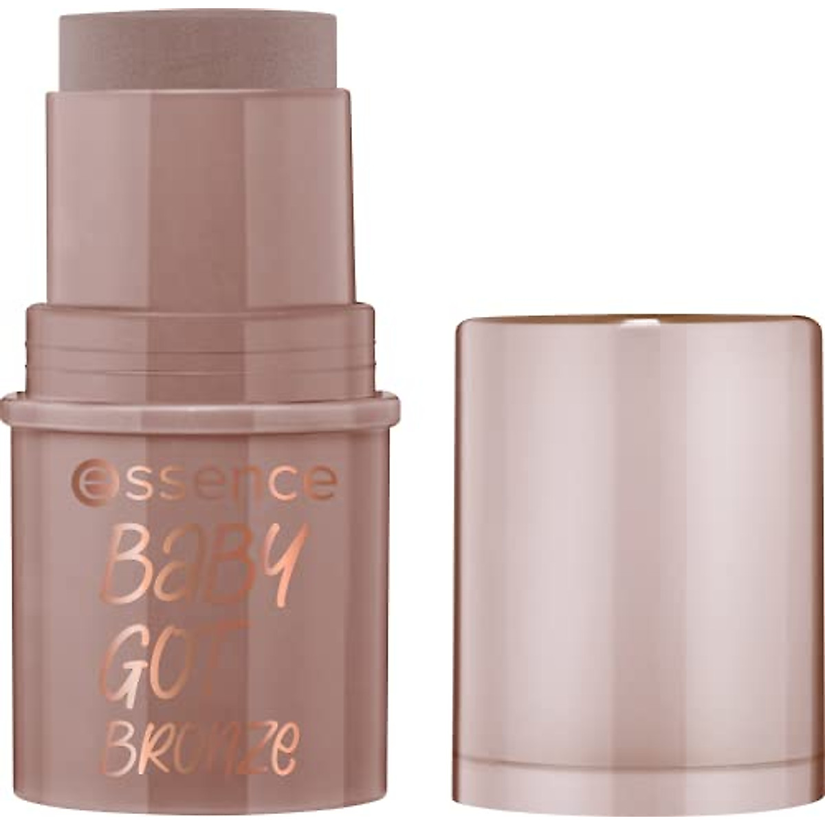 essence | Baby Got Bronze | Cream Bronzer Stick Easy to Apply & Blend | Vegan & Cruelty Free | Free From Gluten, Parabens, Preservatives, & Microplastic Particles (20 | Moon Dust)
