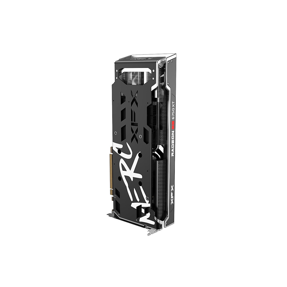 XFX Speedster MERC319 Radeon RX 6750XT Black Gaming Graphics Card with 12GB GDDR6 HDMI 3xDP, AMD RDNA 2 RX-675XYTBDP