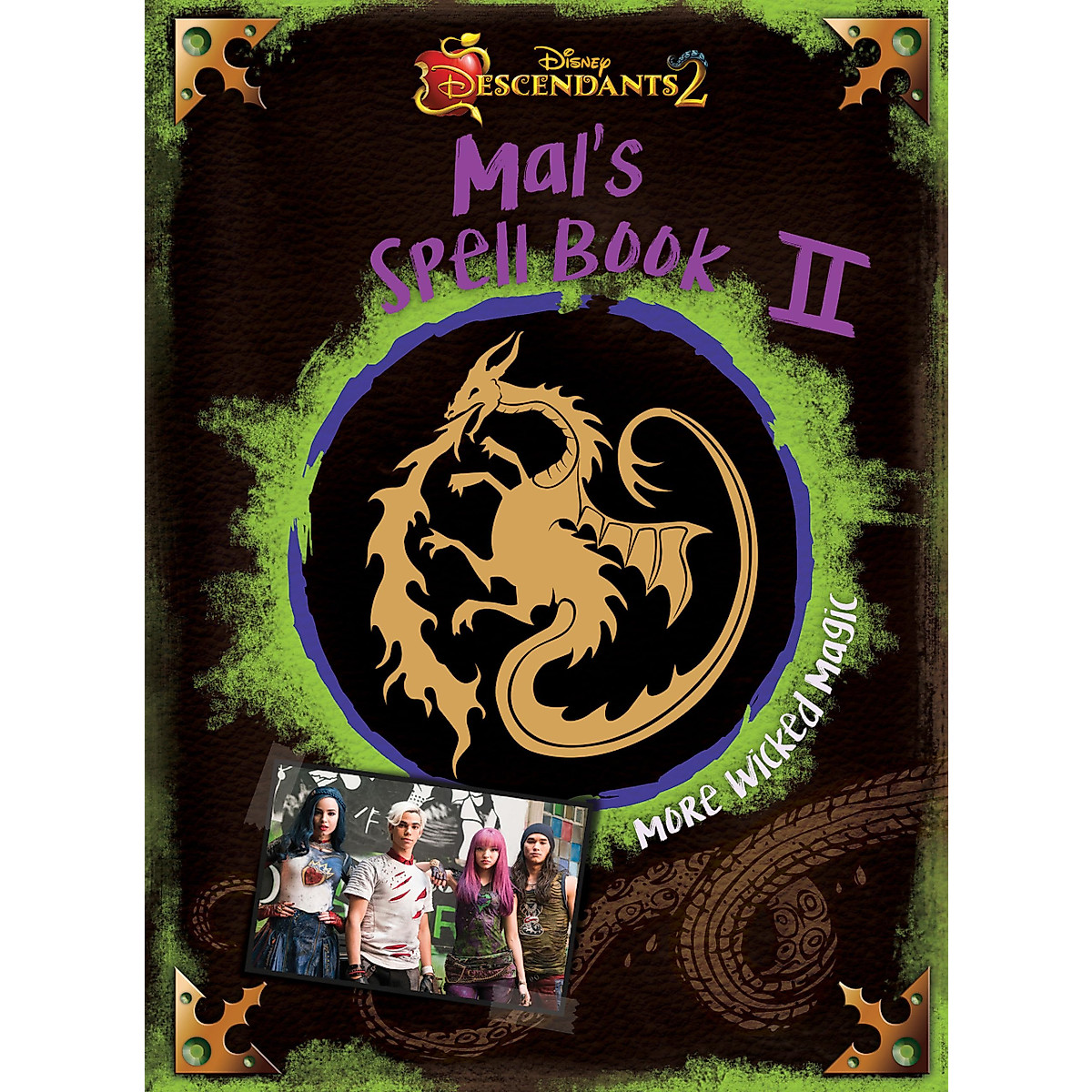 Descendants 2: Mal's Spell Book 2: More Wicked Magic