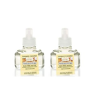 Yankee Candle Vanilla Cupcake ScentPlug Refill 2-Pack