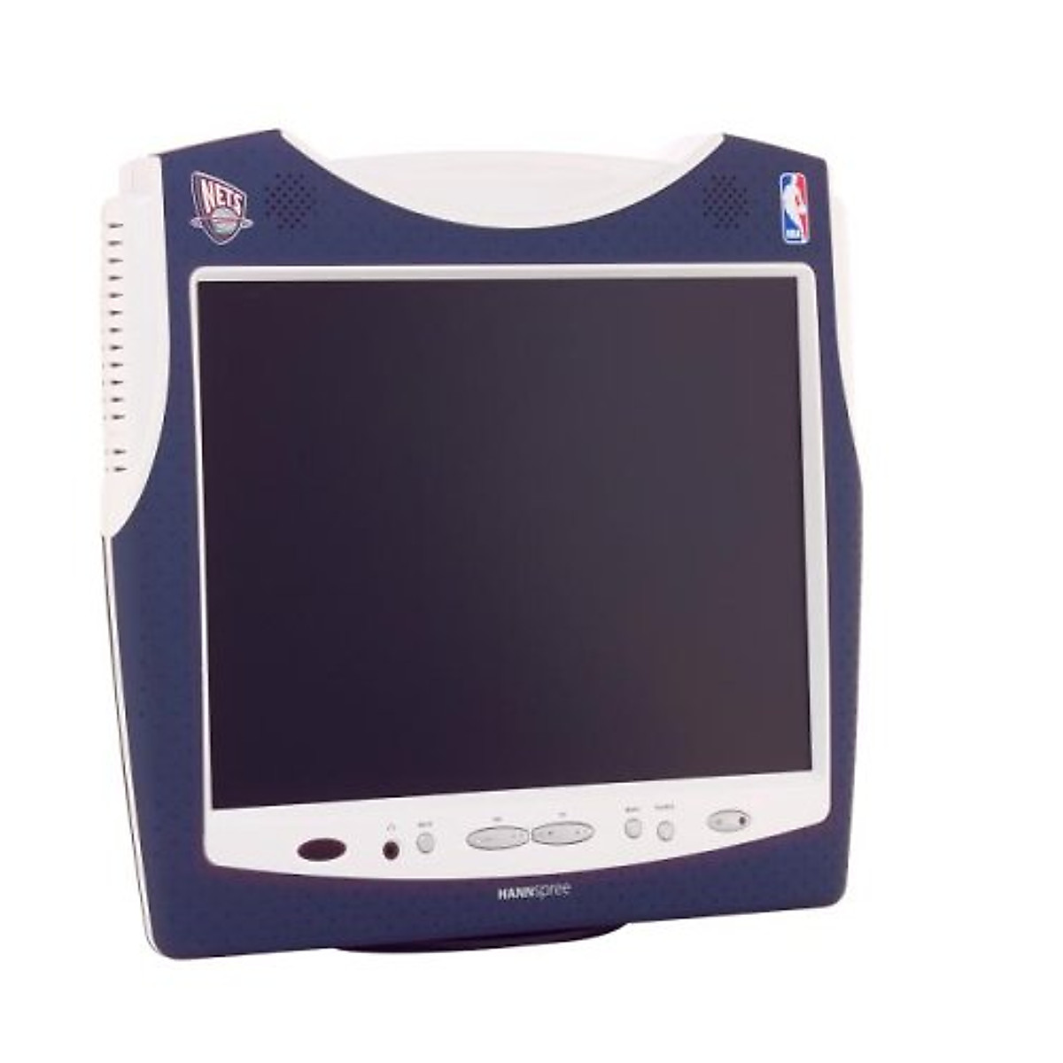 Hannspree's NBA Nets XXL 15-Inch LCD Television