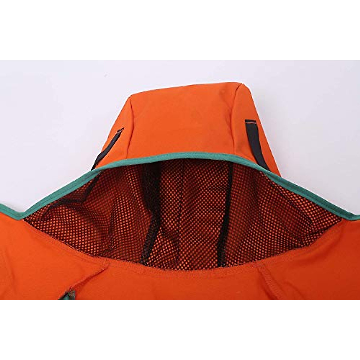 Kevlar Welding Neck Protection, Cut/Scratch/Heat Resistant Neck Protector Shoulder/Drape Match All Kinds Of Welding helmets/Hood/Mask(1PC blue & 1PC orange)