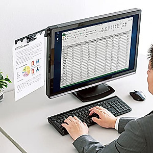 Sanwa Supply DH-210BKN Data Holder (Black)