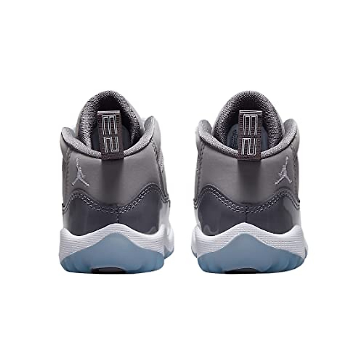 Jordan Toddler 11 Retro TD 378040 005 Cool Grey 2021 - Size 4C