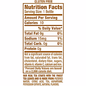 Diet Snapple - Diet Lemon Tea - 16 oz (9 Plastic Bottles)