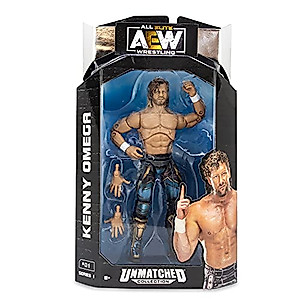 All Elite Wrestling Kenny Omega Action Figure - AEW Unmatched Collection Figure - Series 1