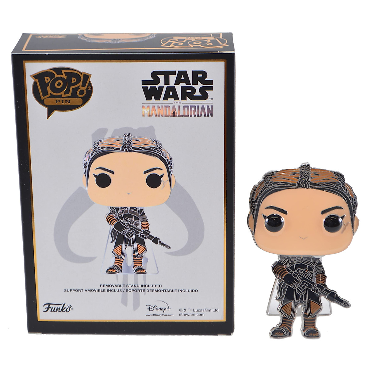 POP Funko Pop! Pin: Star Wars Mandalorian FENNEC SHAND SE SG (30616)