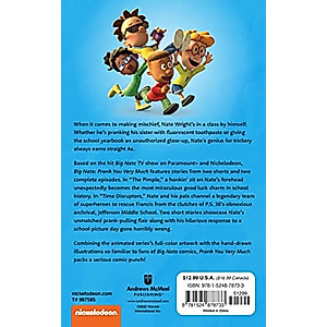 Big Nate: Prank You Very Much (Volume 2) (Big Nate TV Series Graphic Novel)