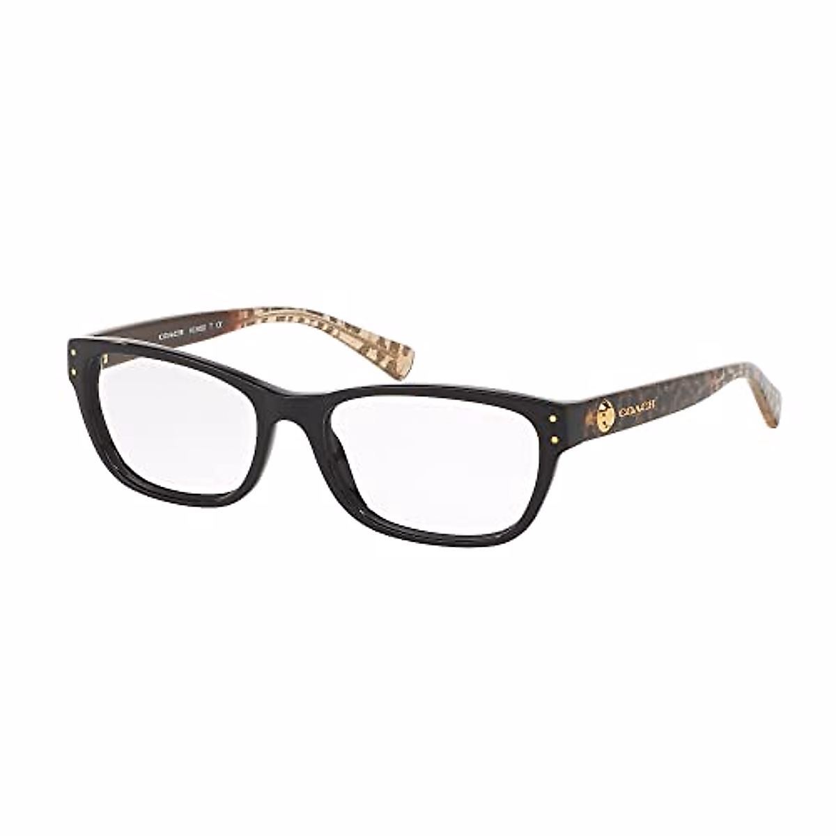 COACH Eyeglasses HC 6082 5353 Black