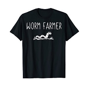 Worm Composting Vermicomposting Compost Bin T-Shirt
