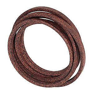 Butom 429636 197253 Kevlar Deck Drive Belt for Husqvarna AYP Poulan John Deere 532197253 532429636 91753242936 M84136 GX25232 429636 197253 Craftsman Mower Belt 1/2" x 101"