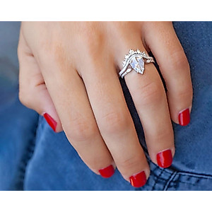 1.85 Carat (ctw) moissanite engagement rings for women 14K gold moissanite rings - personalized ring