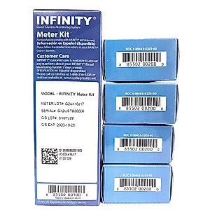 Free Infinity Meter w/Purchase of 200 Test Strips (4 Boxes of 50 Ct= 200 Ct Total)