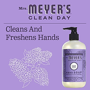 MRS. MEYER'S CLEAN DAY Hand Soap Variety Pack, 1 Peony, 1 Lilac, 2 CT
