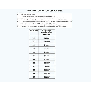 Sterling Silver His Hers TRIO Wedding Ring Set Matching Couples Rings For Women Men (9/12)