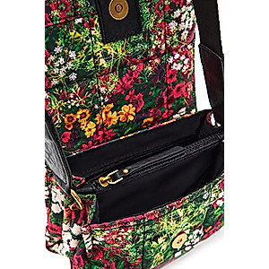 Desigual Accessories Fabric Across Body Bag, Green