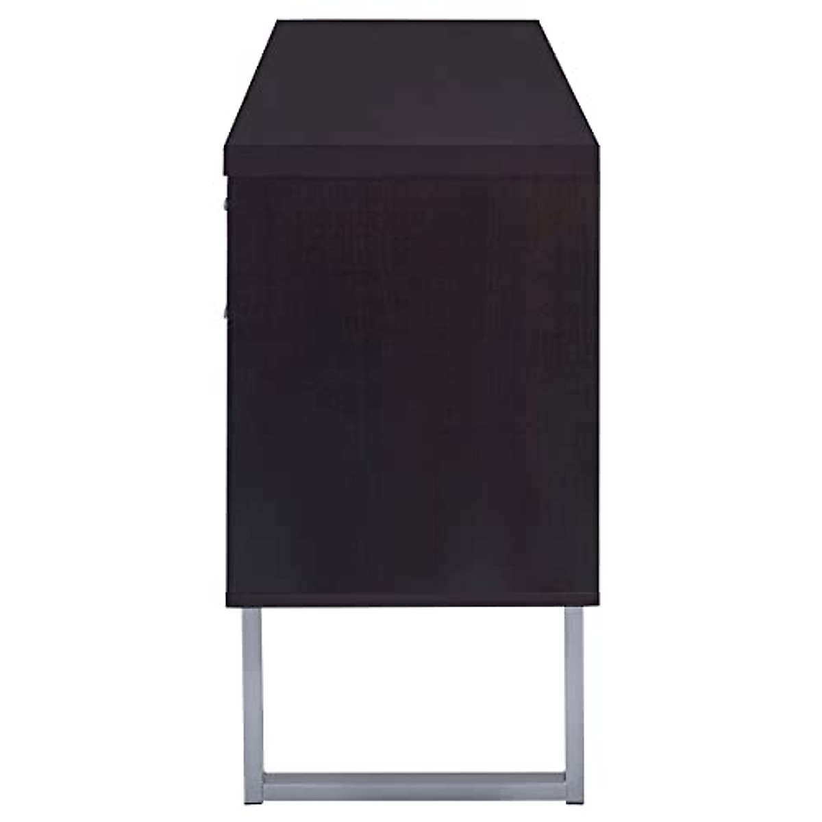 Coaster Home Furnishings Lawtey 5-Drawer Credenza with Adjustable Shelf Cappuccino