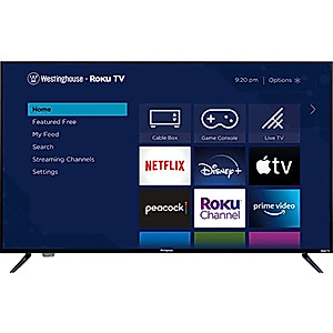 Westinghouse 43 inch Roku Full HD LED Smart TV (Renewed)