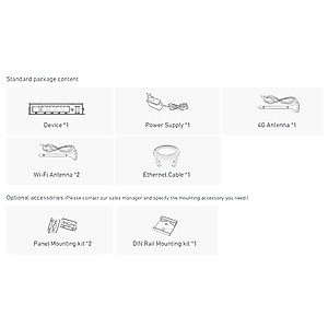 InHand Networks IR305 Industrial Iot LTE 4G VPN Router, 5 Ethernet Port, Dual sim, Wan failover, DI/DO Port, Remote Connection, Link Backup, Mu-mimo, VLAN. Support AT&T, T-Mobile & Verizon (CAT6)