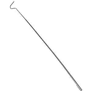 Extensible Snake Hook, Stainless Steel Reptile Retractable Hook Snake Catch Tool for Catching Handling Small Snake