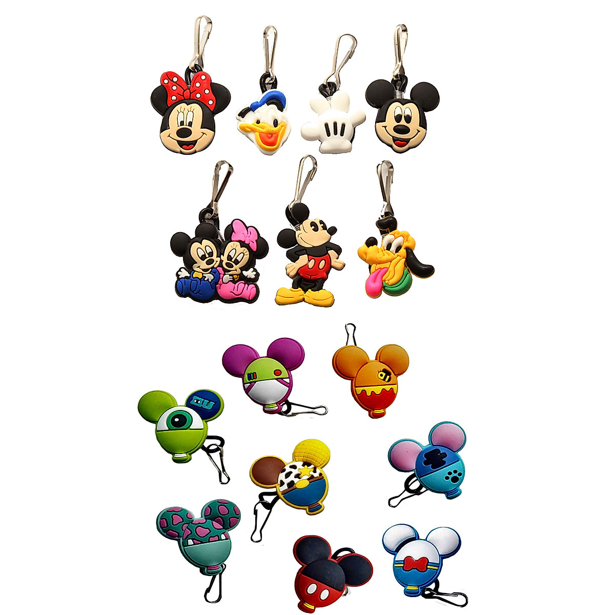 Zipper Pull Set of 15 Pcs