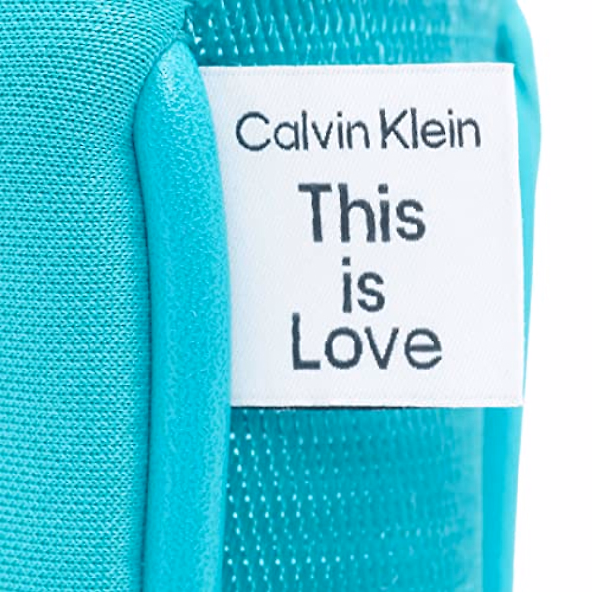 Calvin Klein Tessa Key Item Mini Bag Crossbody, Island Turquoise