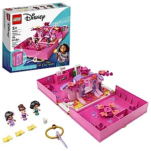LEGO Disney Encanto Isabela’s Magical Door 43201 Building Kit; A Great Construction Toy for Independent Play, with Butterflies, Bird and Memorable Characters in a Foldable Flower Room (114 Pieces)
