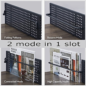 WOHOMO L Shaped Desk 65 Inch No Screw Quick Lock Computer Desk with Storage Basket Gaming Corner Writing Workstation Table with Shelf for Home Office Easy to Assemble, Walnut