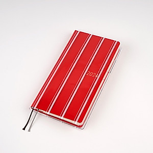 Hobonichi Techo Accessories Clear Cover "Stripes" for Weeks