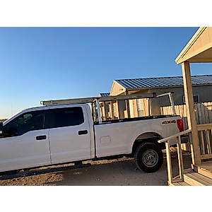 800 Lb. Universal Aluminum Truck Rack