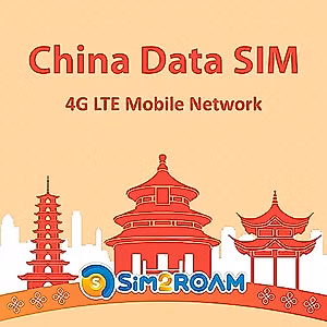 China Data only SIM Card 30Days | Mainland China, Hong Kong, Macau | 5GB of High-Speed Internet Data |Support Google, Facebook, Whats app, Instagram and More | NO ID verification needed.