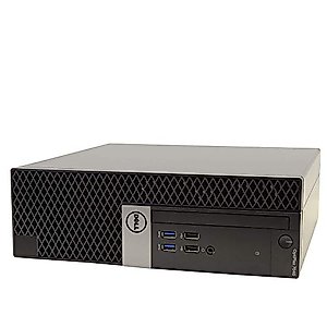 DELL Optiplex 7040 Small Form Business Desktop Computer (Intel Core i5-6500 3.2GHz,8GB DDR3 RAM,256G SSD,DVD-ROM, Display Port, HDMI, USB 3.0, Windows 10 Pro 64-Bit) (Renewed)']