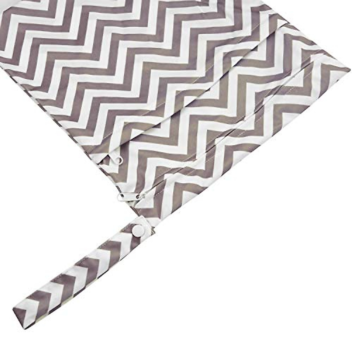 PandaEar (2 Pack Waterproof Wet Dry Bags Reusable Cloth Diaper | Multi-Functional Beach Travel Pool Yoga Gym Bag for Baby Items Swimsuits or Wet Clothes (Multi-Color 1)