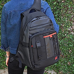 Nomadic TN-52 Men's Backpack, Large Capacity, Black