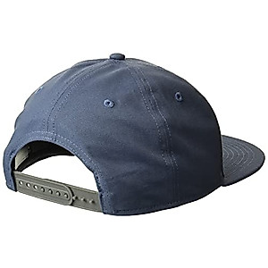 TaylorMade Golf 5 Panel Flatbill Hat Steel Blue