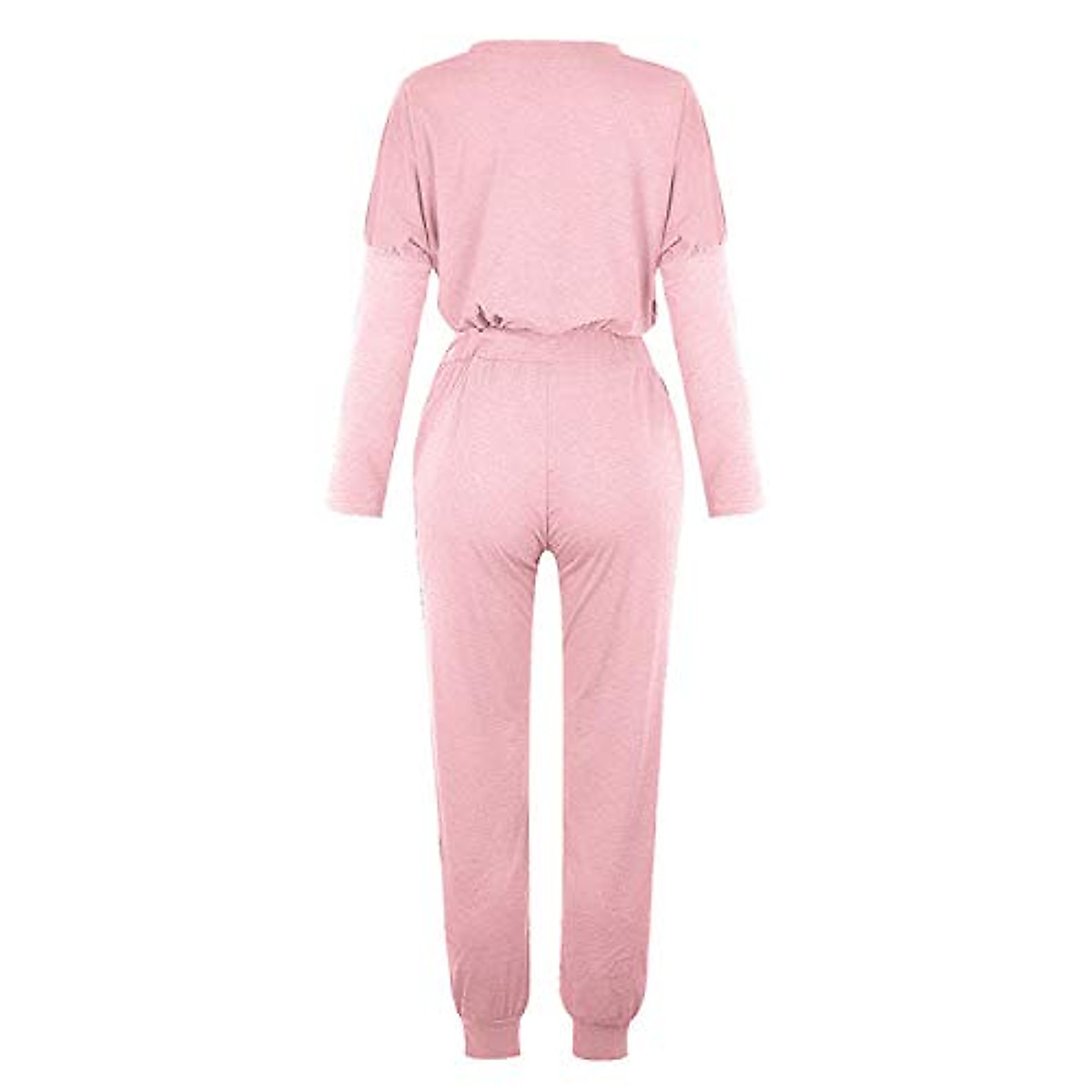 Two Piece Outfits for Women Sweater Sets Knit Pullover Tops and High Waisted Pants Lounge 2 Piece Matching Sets dressy tops for women 2023 outfits