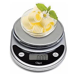 Ozeri Pronto Digital Multifunction Kitchen and Food Scale, Original