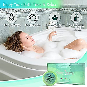 8Pcs Shower Steamers, Pletpet Great Fragrant Aromatherapy Shower Steamers with Essential Oils for Women Men, Shower Bombs with Box for Relax