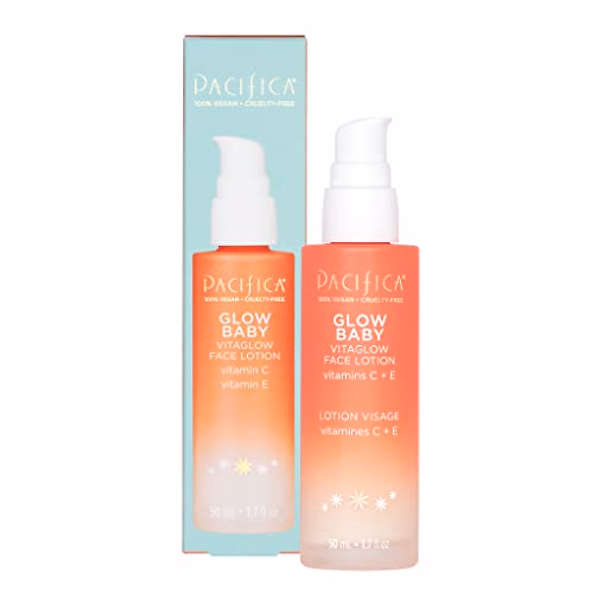 Pacifica Glow Baby VitaGlow Face Lotion 1.7 oz