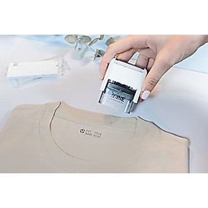 Mine Stamp Compact Clothing and Book Marker | Compact Personalised Clothing Marker for Adult and Children | Personalised Name Stamp for Children's Clothing