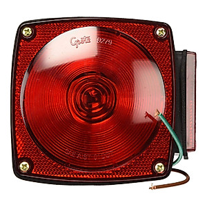 Grote 53672 Submersible Trailer Lighting Kit (LH Stop Tail Turn Replacement)