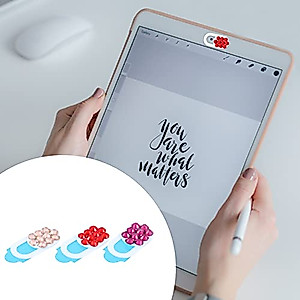 SOLUSTRE Computer Camera Pc Camera 3pcs Crystal Camera Laptop Camera Protector Camera Cover Protector Webcam Cover Slide Cover Slides Webcam Computer Camera Pc Camera