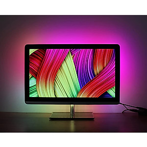 Xnbada Music Player Bluetooth Sp616e Ambient DIY AmbiBox Controller USB HDTV Computer Backlight Computer Dream Monitor Box for Addressable LED String Lights